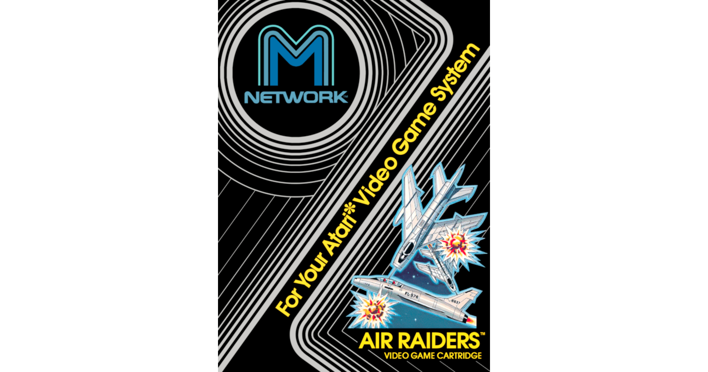 Air Raiders (Atari 2600)