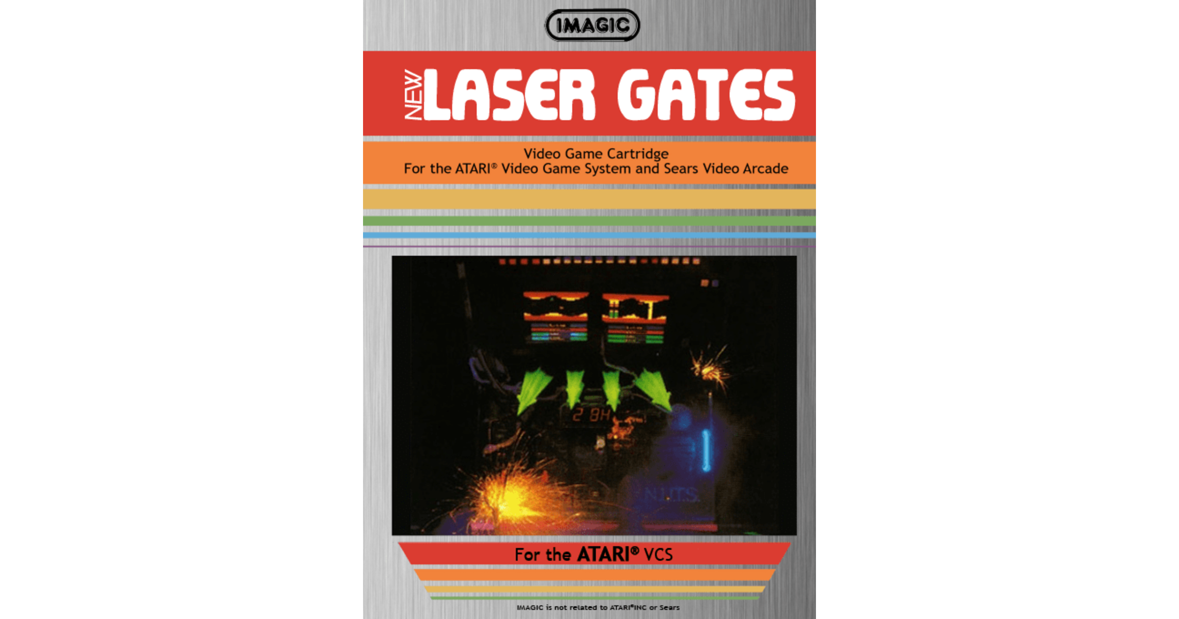 Laser Gates (2600)