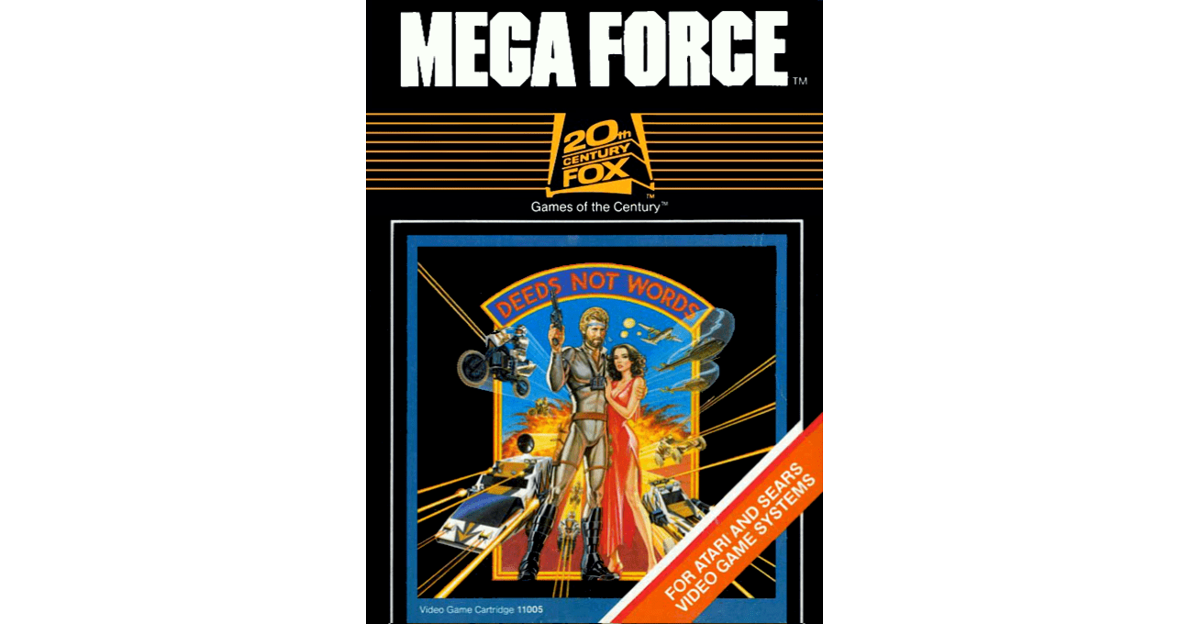 Mega Force (2600)