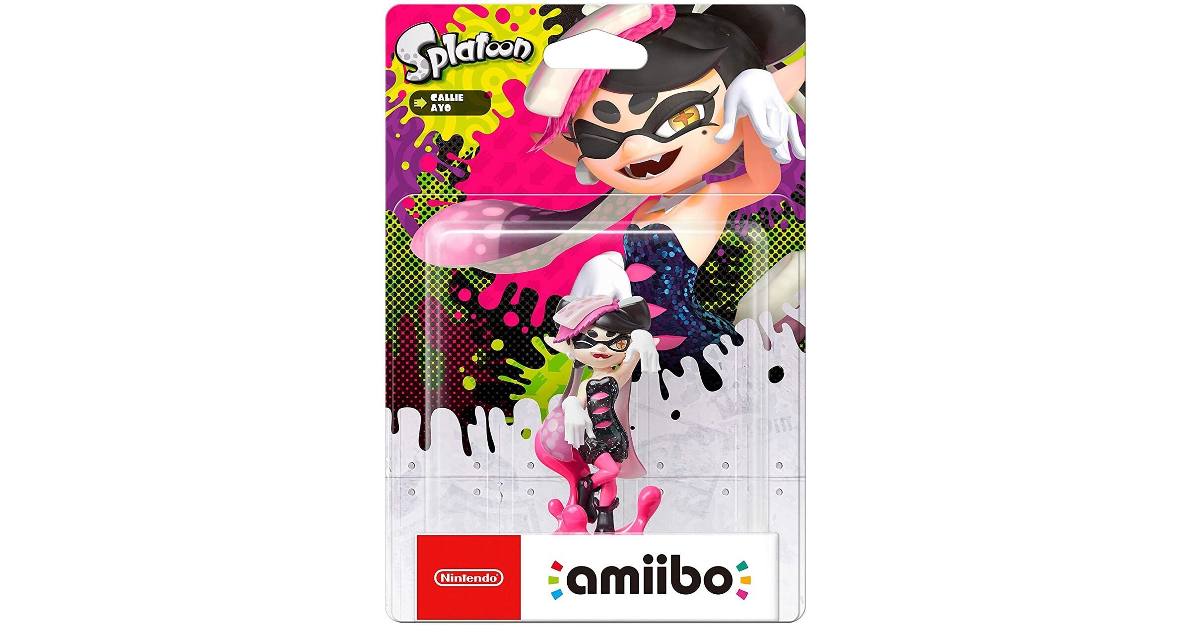 Callie Amiibo - Splatoon Collection