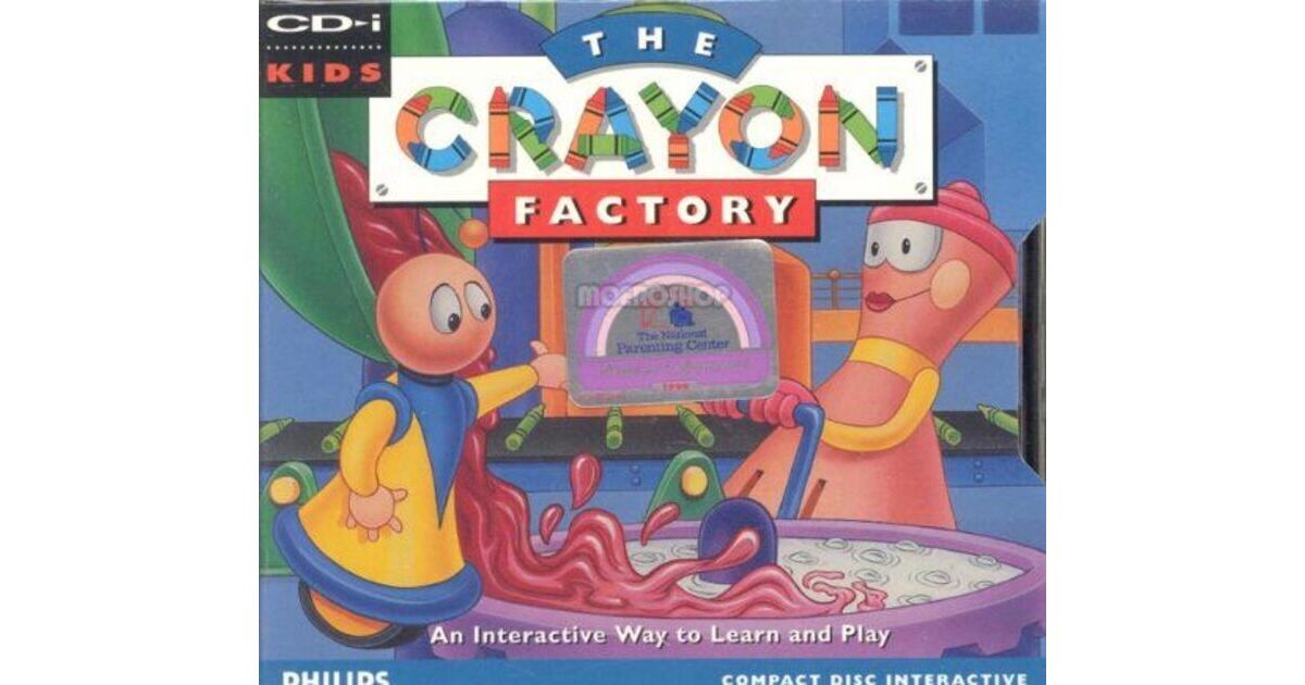 The Crayon Factory (CDi)