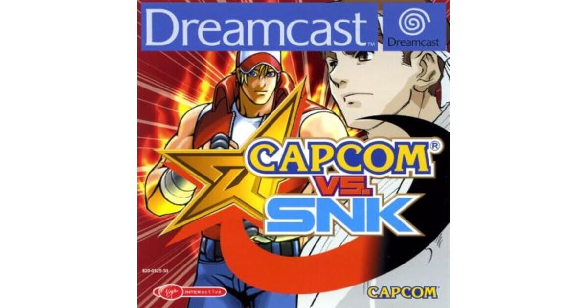 Capcom vs. SNK (Dreamcast)