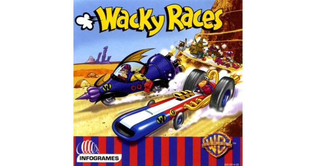 Wacky Races (Dreamcast)