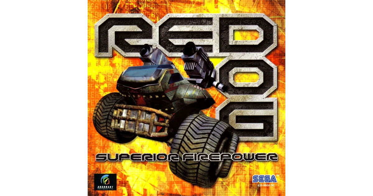 Red Dog: Superior Firepower (Dreamcast)