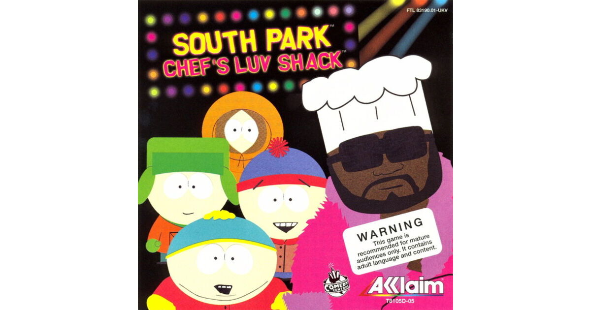 South Park: Chef's Luv Shack (Dreamcast)