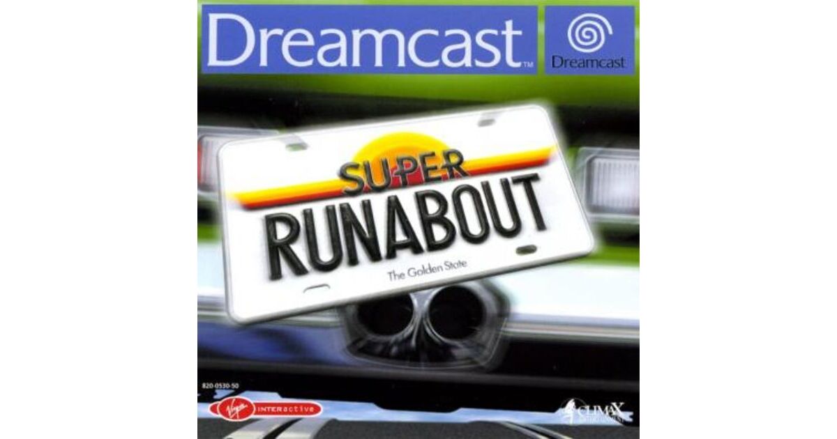 Super Runabout (Dreamcast)