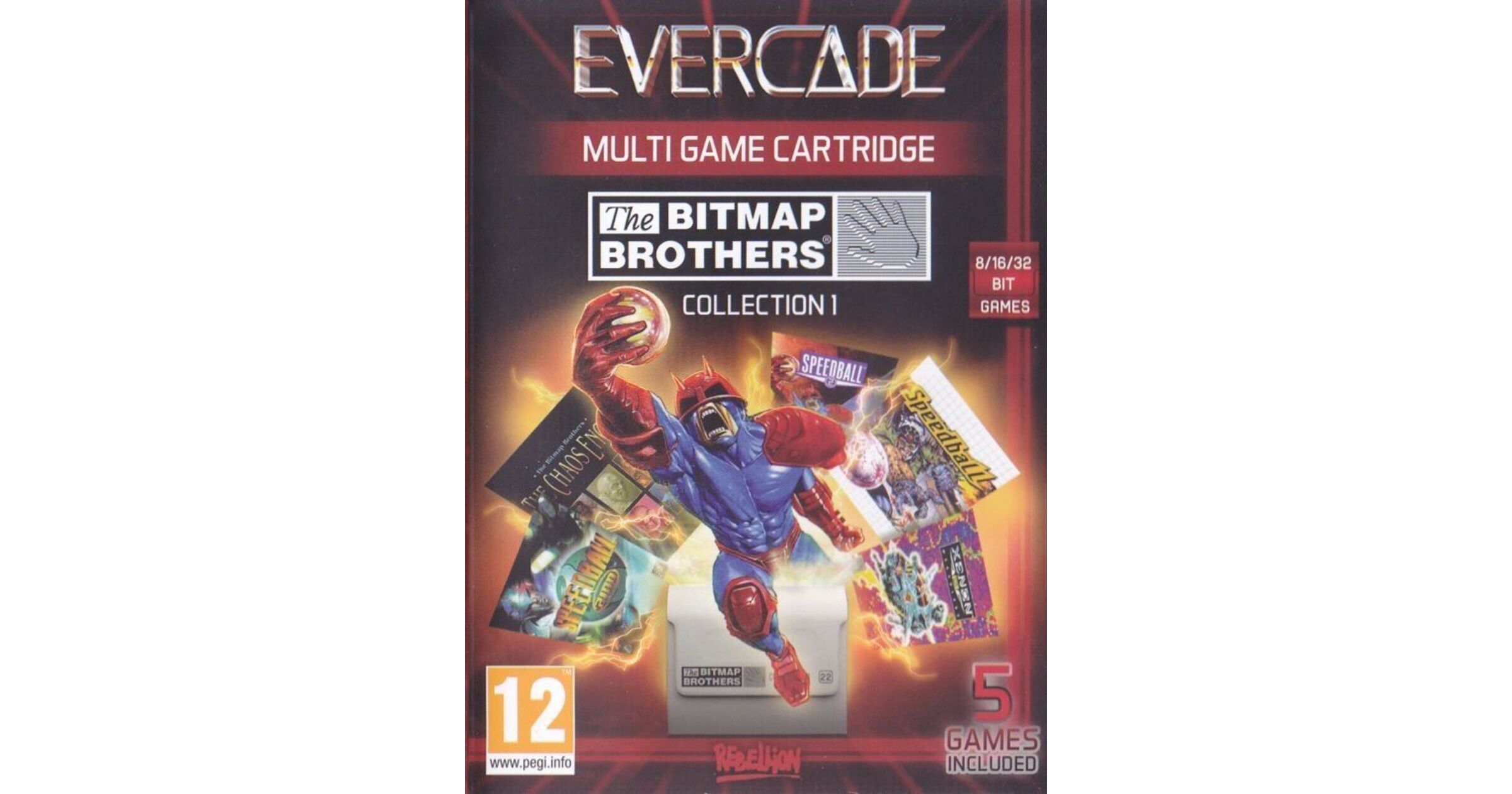 The Bitmap Brothers Collection 1 (Evercade)
