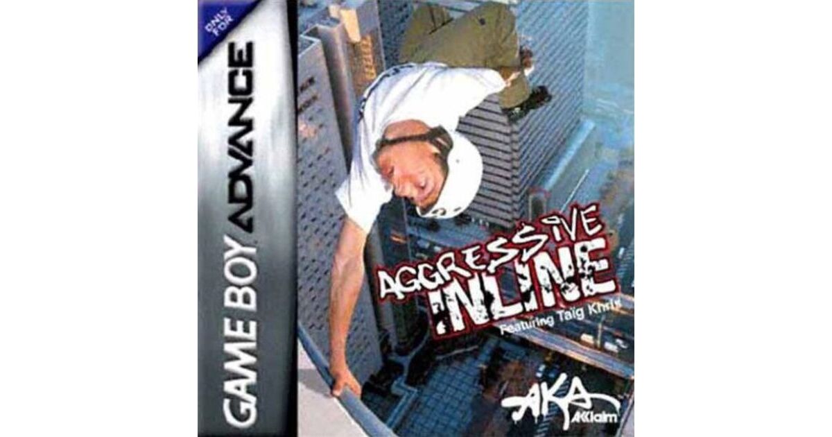 Aggressive Inline (Game Boy Advance)