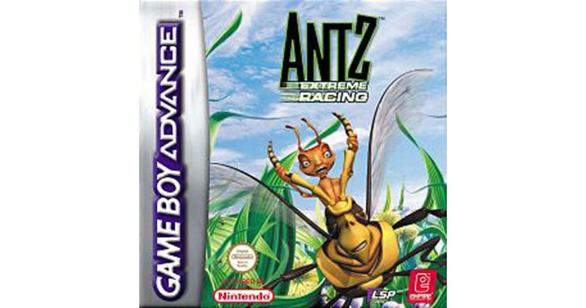 Antz Extreme Racing (Game Boy Advance)