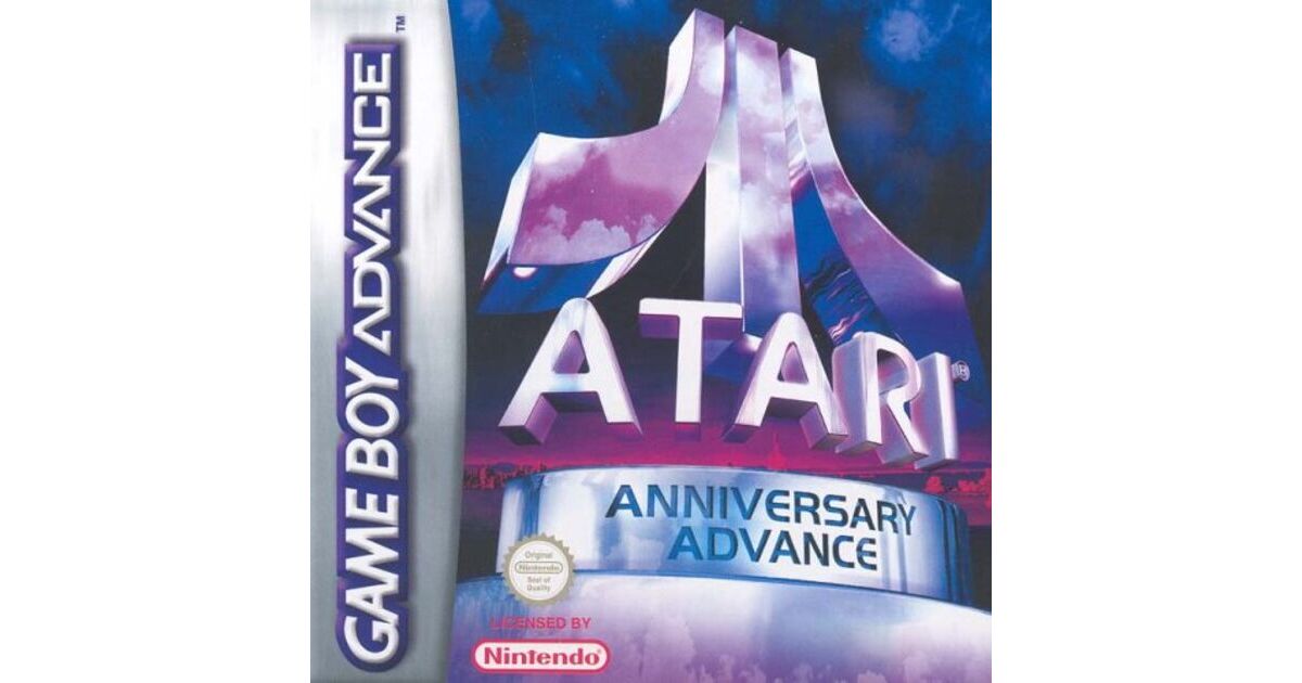 Atari Anniversary Advance (Game Boy Advance)