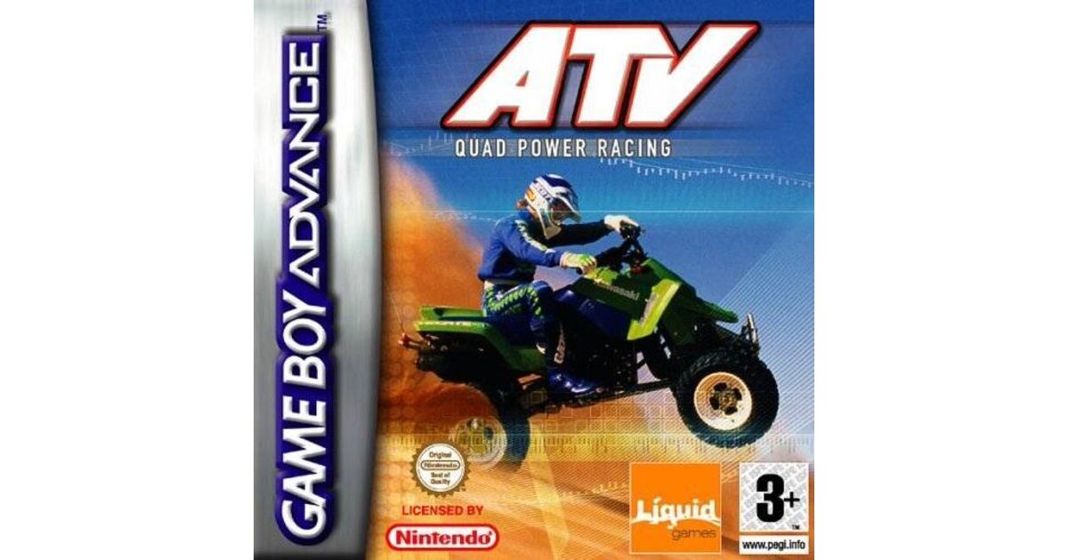 ATV Quad Power Racing (Game Boy Advance)