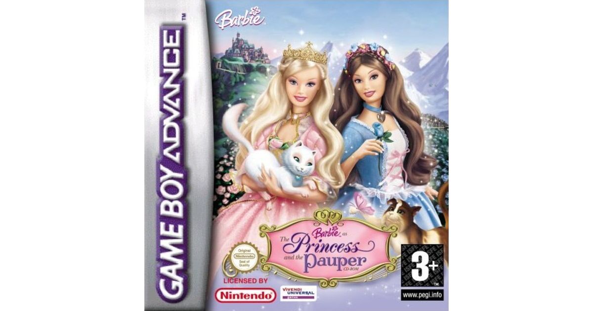 Barbie as the Princess and the Pauper (Game Boy Advance)