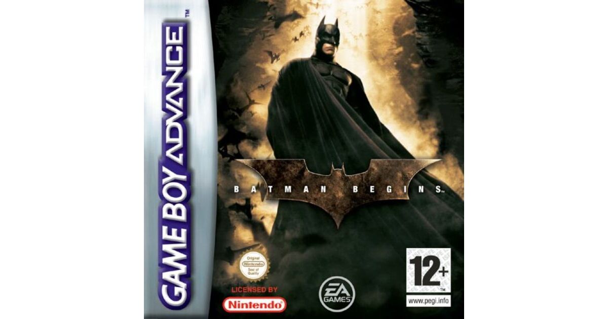 Batman Begins (Game Boy Advance)