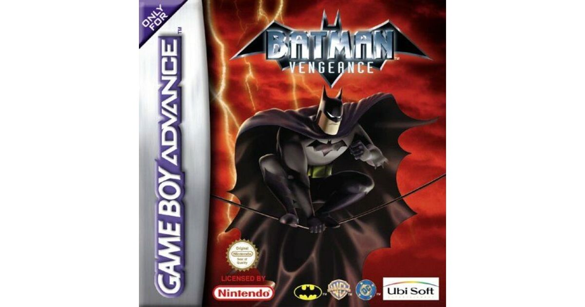 Batman: Vengeance (Game Boy Advance)