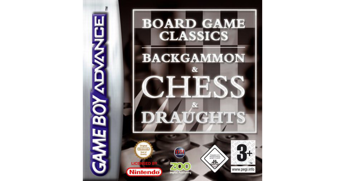 Board Game Classics (Game Boy Advance)