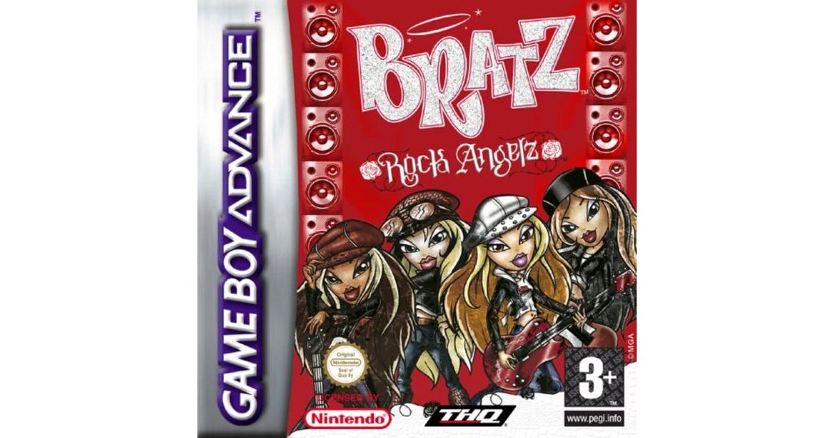 Bratz: Rock Angelz (Game Boy Advance)