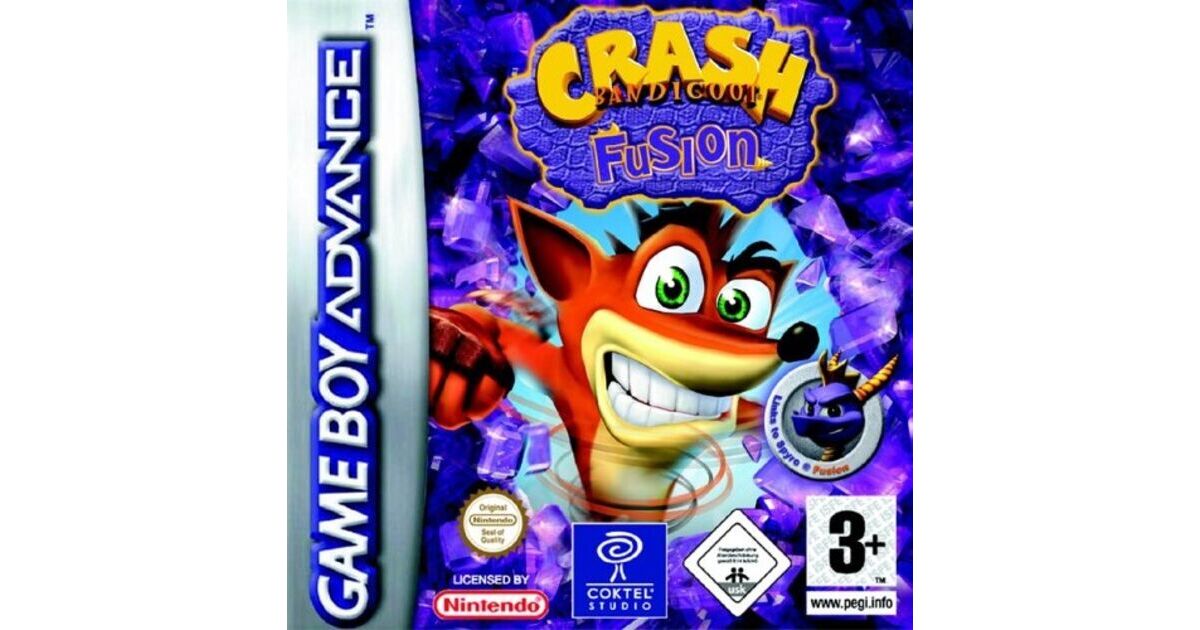 Crash Bandicoot: Fusion (Game Boy Advance)