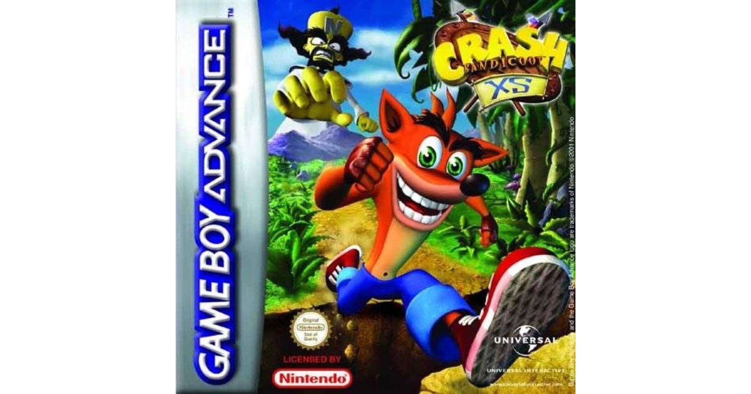 Crash Bandicoot XS (Game Boy Advance)