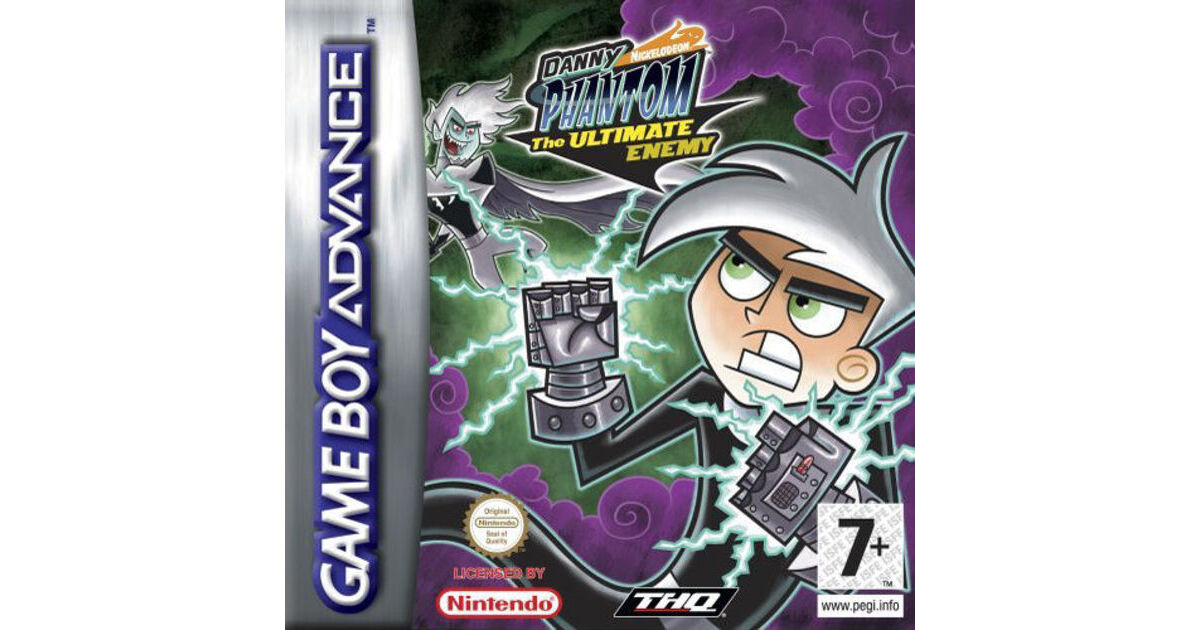 Danny Phantom: The Ultimate Enemy (Game Boy Advance)