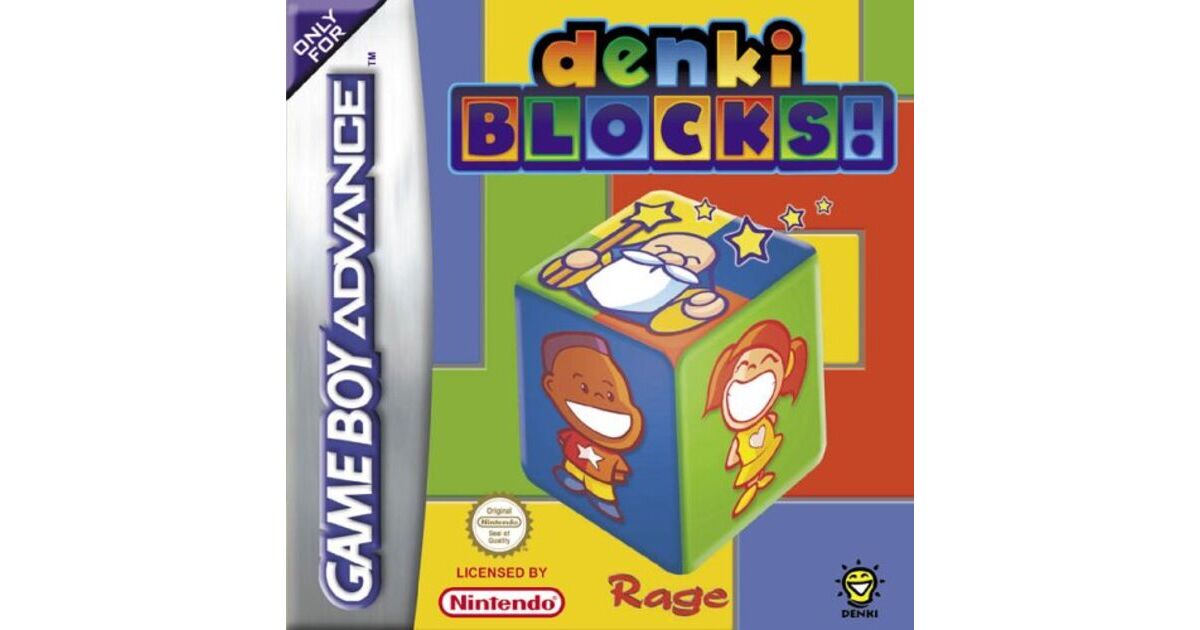 Denki Blocks (Game Boy Advance)
