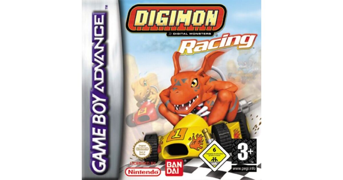 Digimon Racing (Game Boy Advance)