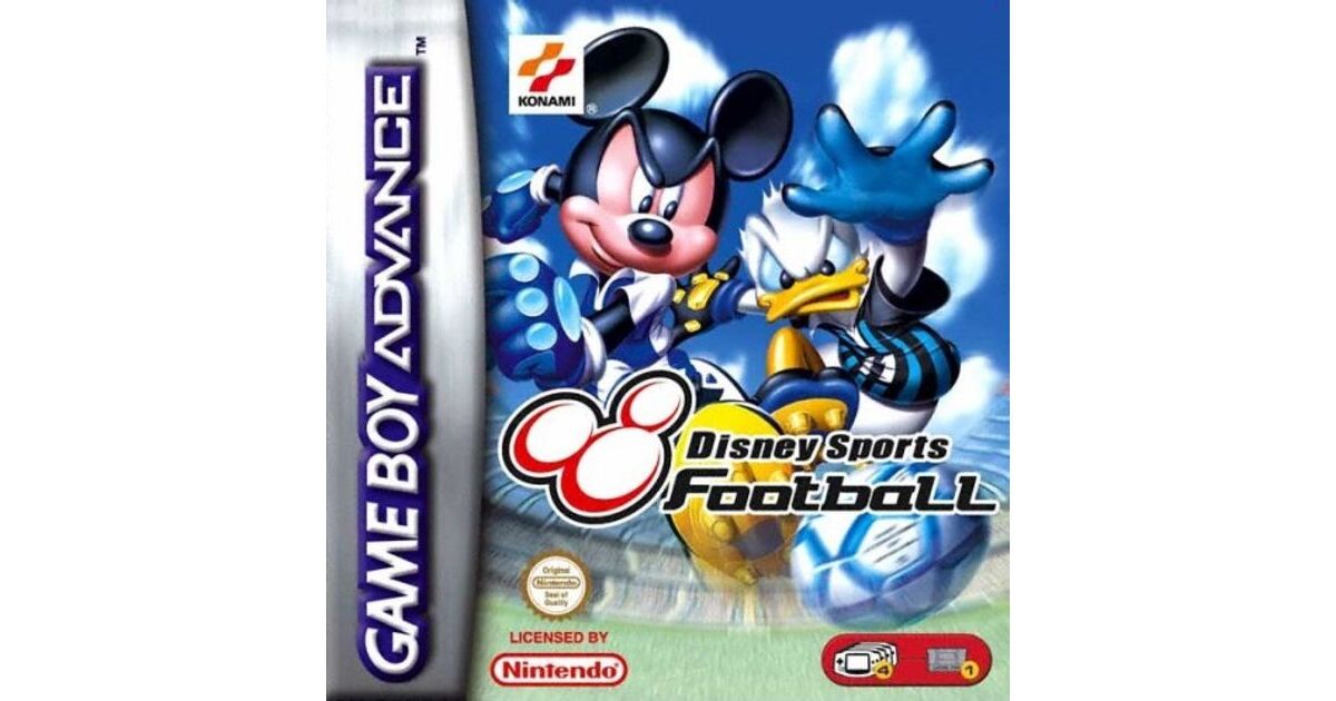 Disney Sports Football (Game Boy Advance)