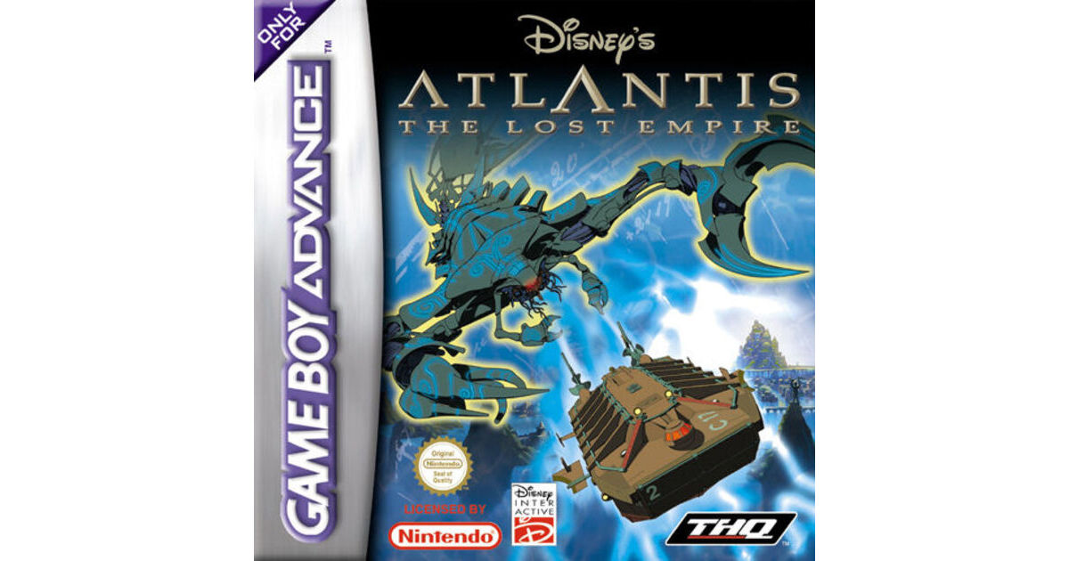 Disney's Atlantis: The Lost Empire (Game Boy Advance)