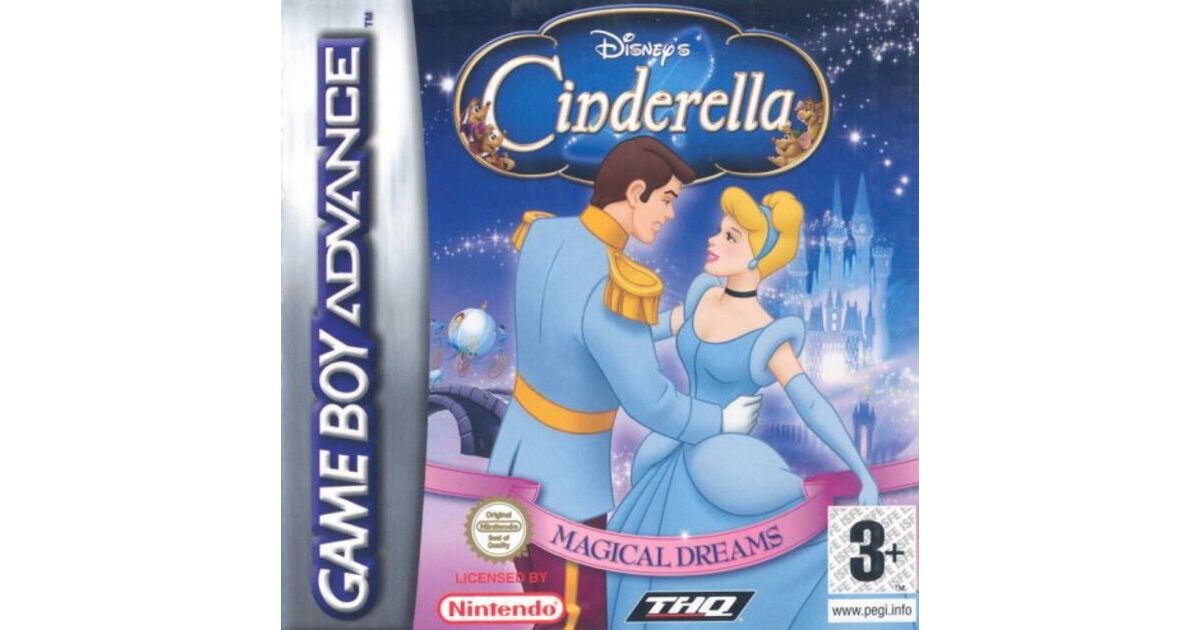 Disney's Cinderella: Magical Dreams (Game Boy Advance)