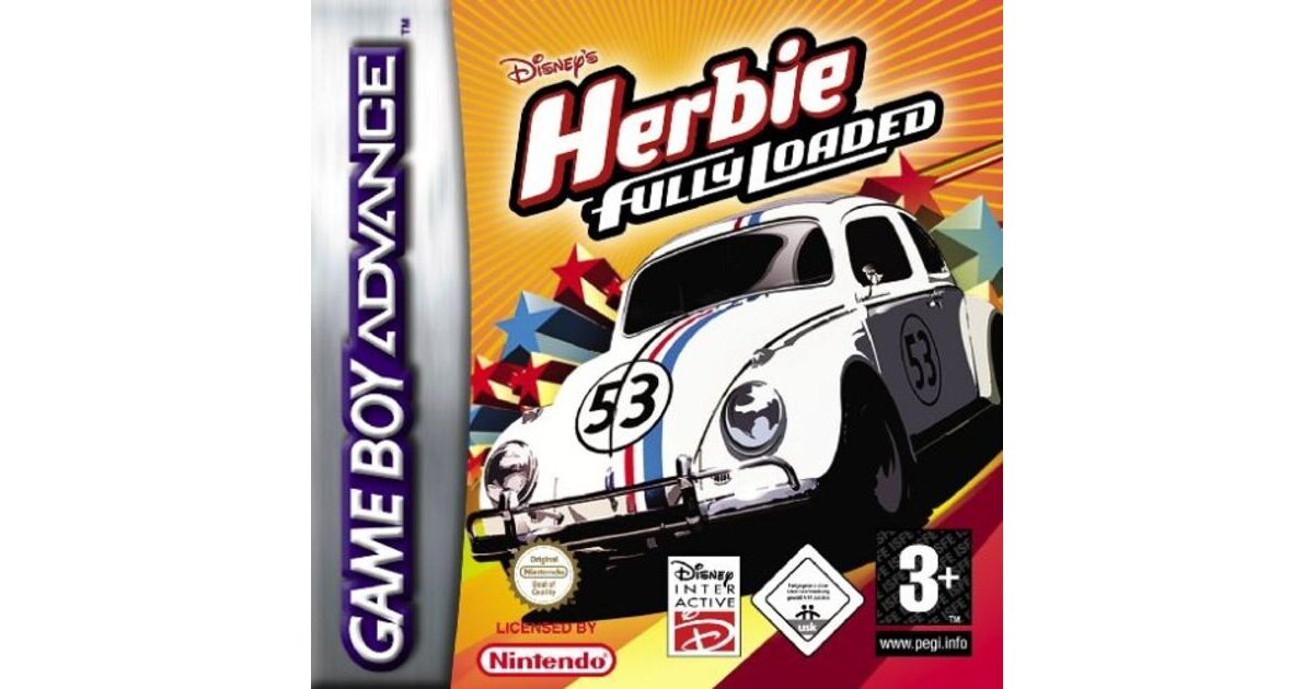 Disney's Herbie: Fully Loaded (Game Boy Advance)
