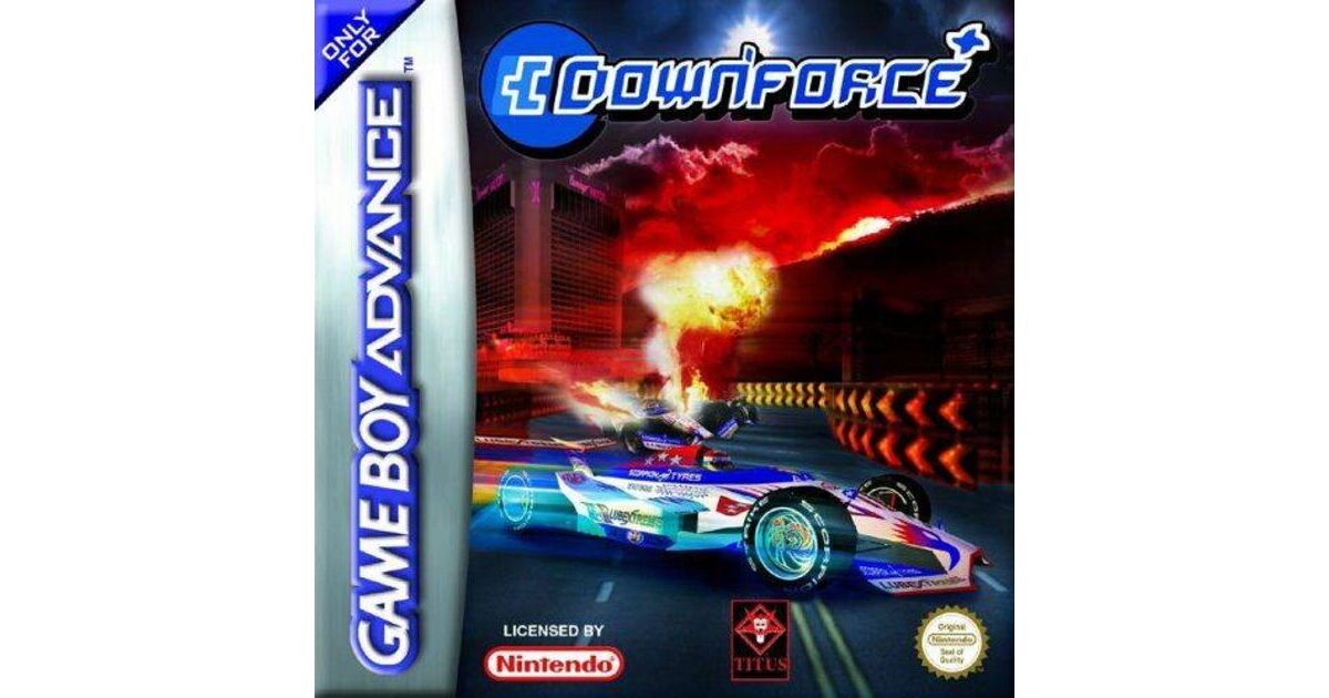 Downforce (Game Boy Advance)