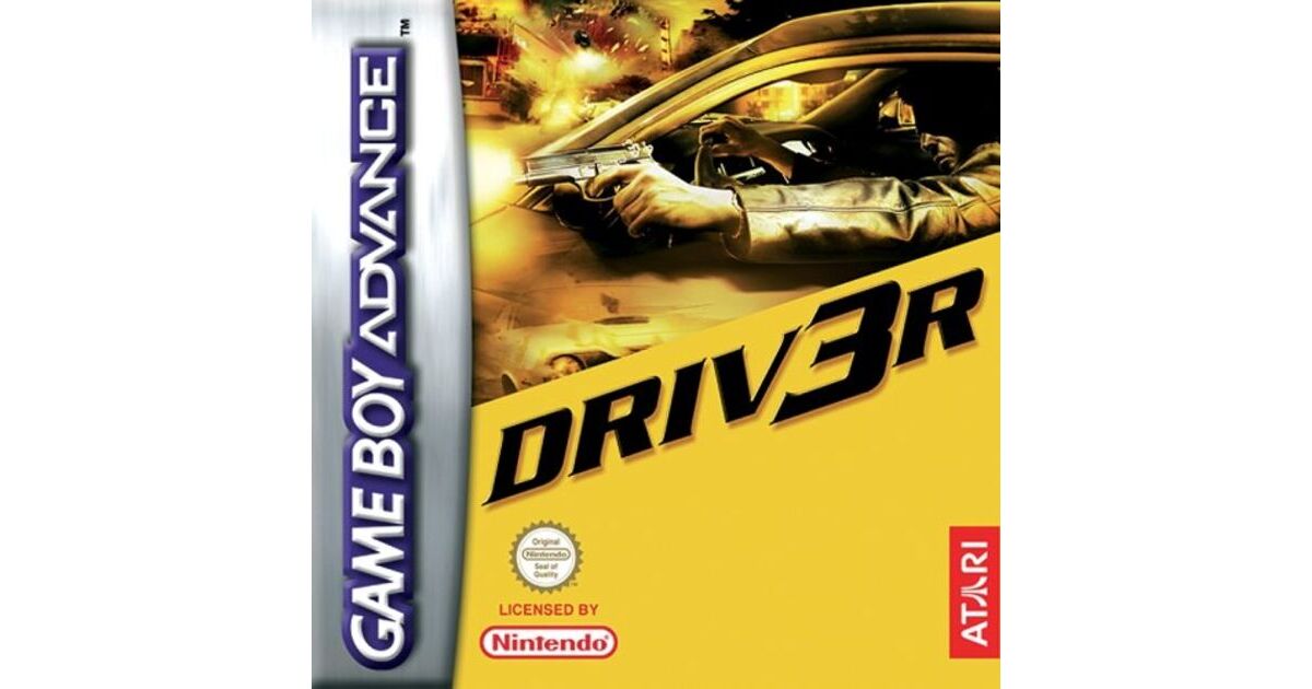 Driver 3 (Game Boy Advance)