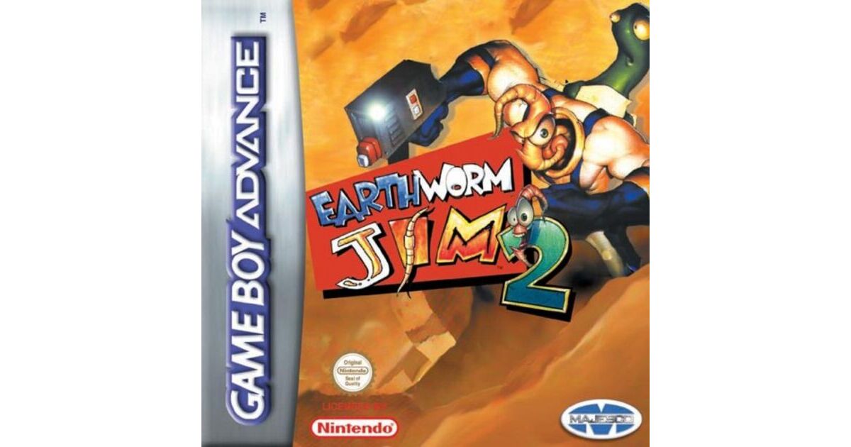 Earthworm Jim 2 (Game Boy Advance)