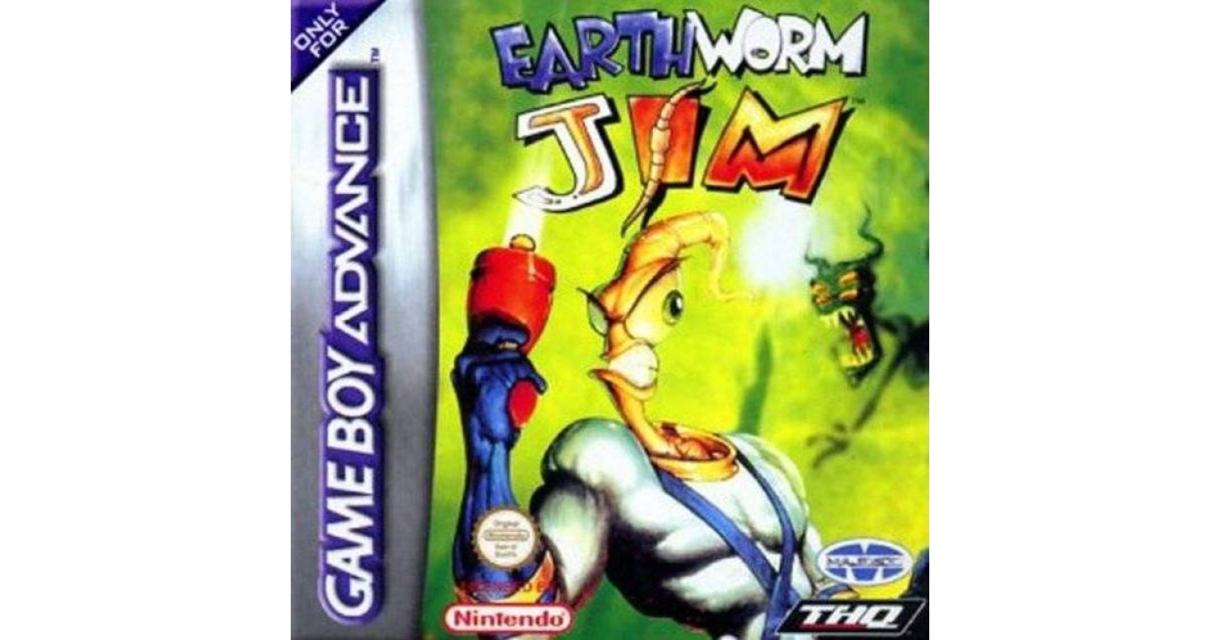 Earthworm Jim (Game Boy Advance)