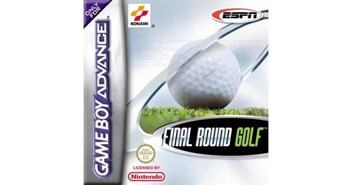 ESPN Final Round Golf (Game Boy Advance)
