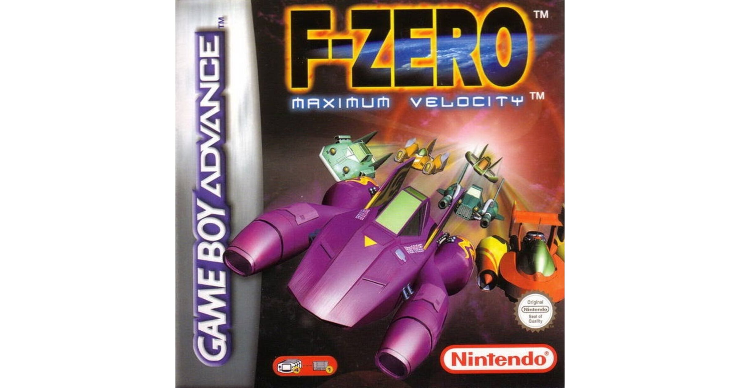 F-Zero: Maximum Velocity (Game Boy Advance)