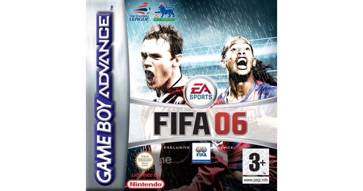 FIFA 06 (Game Boy Advance)