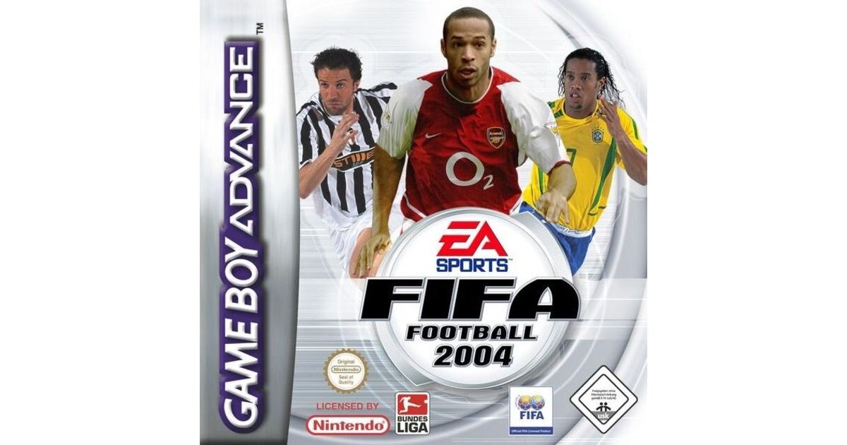 FIFA 2004 (Game Boy Advance)