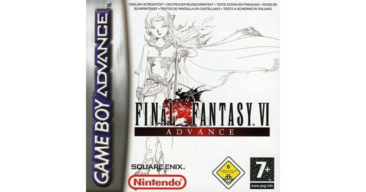 Final Fantasy VI Advance (Game Boy Advance)