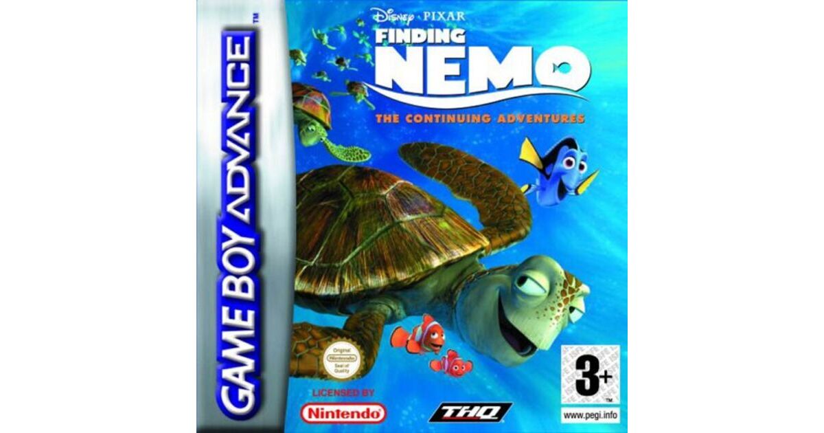 Finding Nemo: The Continuing Adventure (Game Boy Advance)
