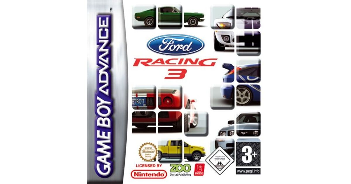 Ford Racing 3 (Game Boy Advance)