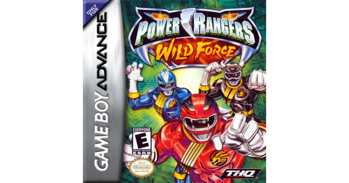 Power Rangers: Wild Force (Game Boy Advance)