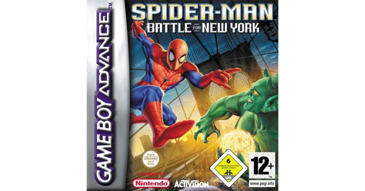 Spider-Man: Battle for New York (Game Boy Advance)