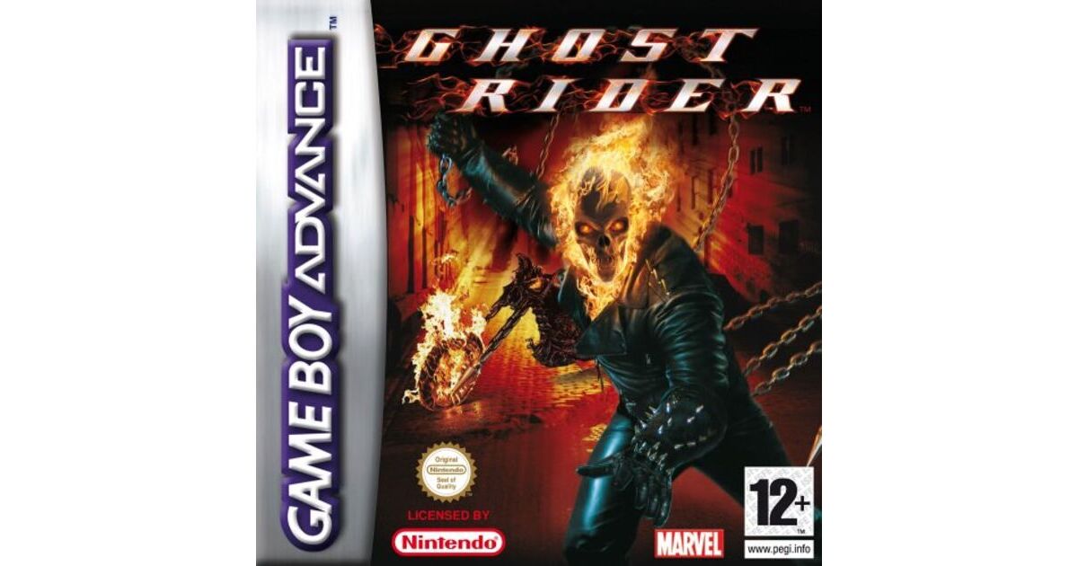Ghost Rider (Game Boy Advance)