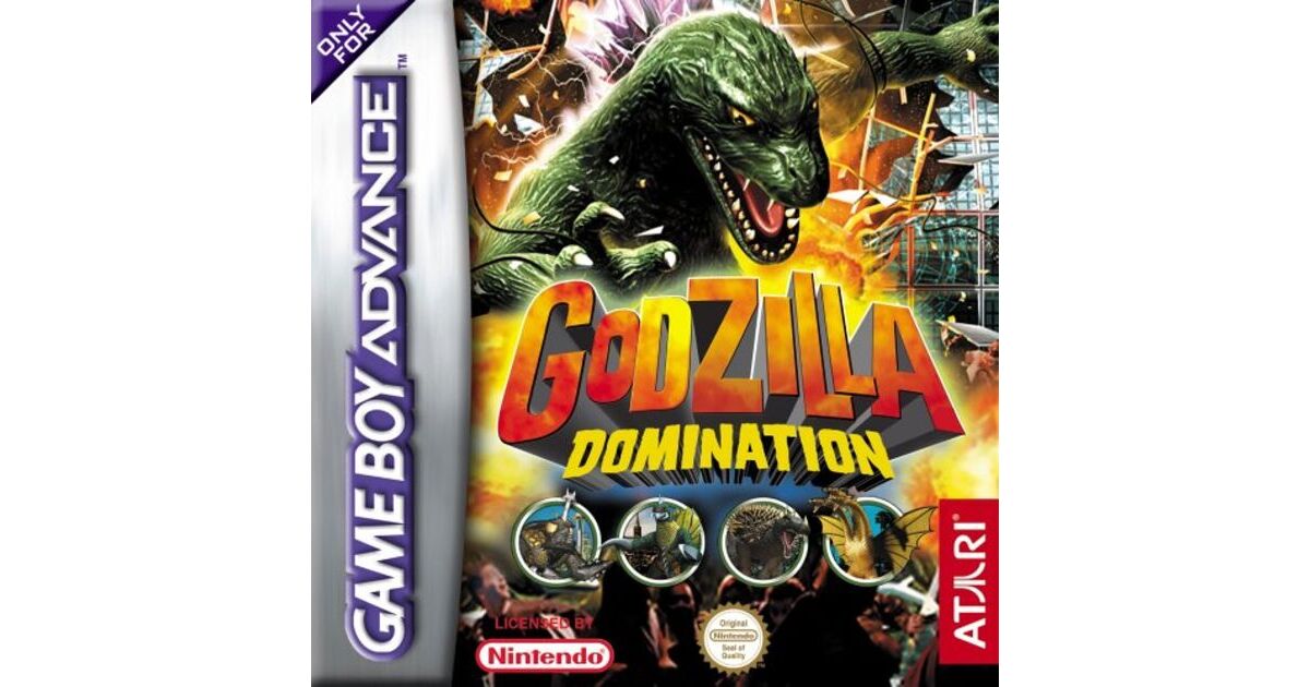 Godzilla: Domination (Game Boy Advance)
