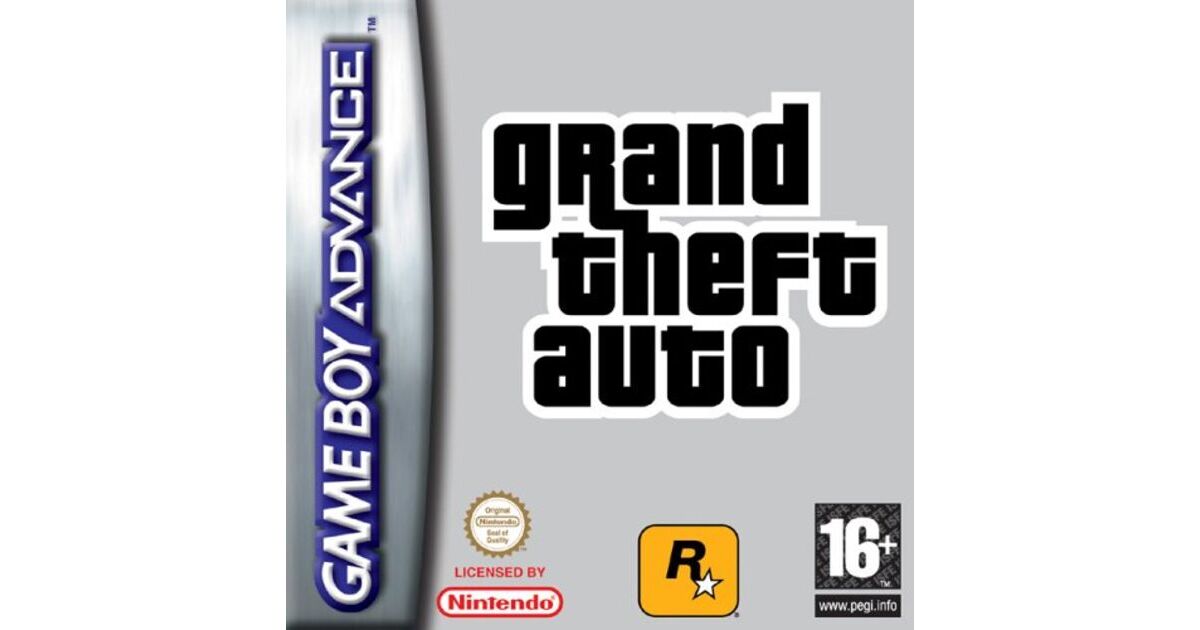 Grand Theft Auto Advance (Game Boy Advance)