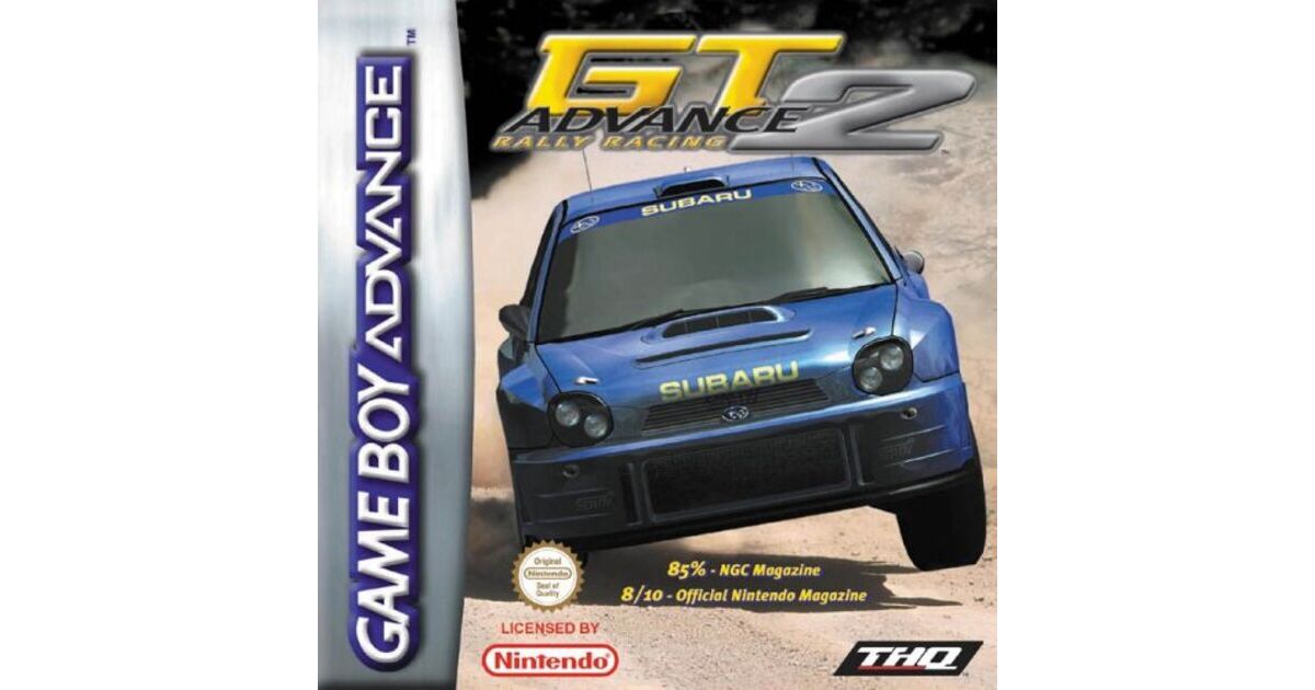 GT Advance 2: Rally Racing (Game Boy Advance)