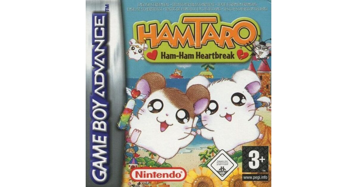 Hamtaro: Ham-Ham Heartbreak (Game Boy Advance)