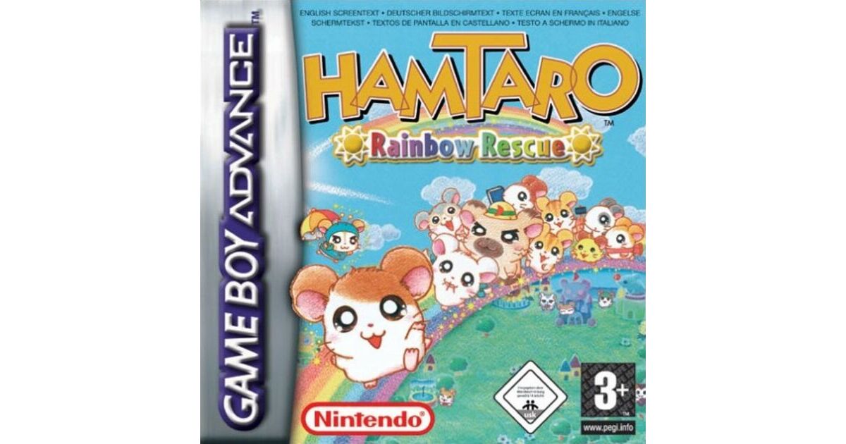 Hamtaro: Rainbow Rescue (Game Boy Advance)