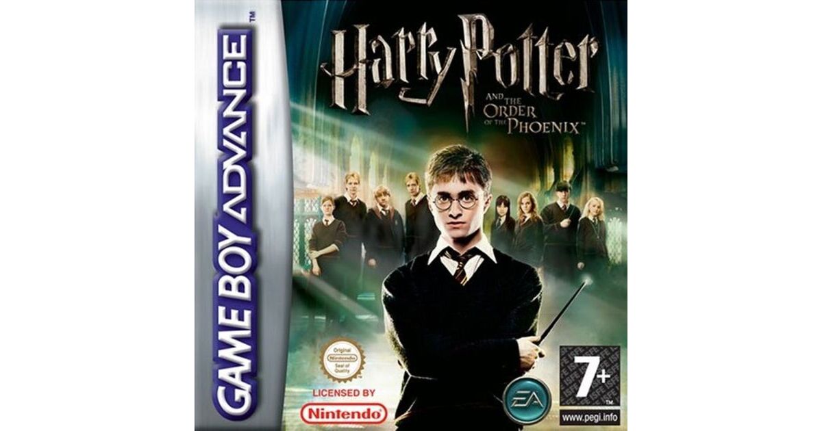 Harry Potter and the Order of the Phoenix (Game Boy Advance)