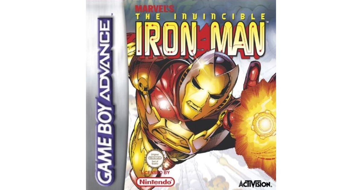 The Invincible Iron Man (Game Boy Advance)